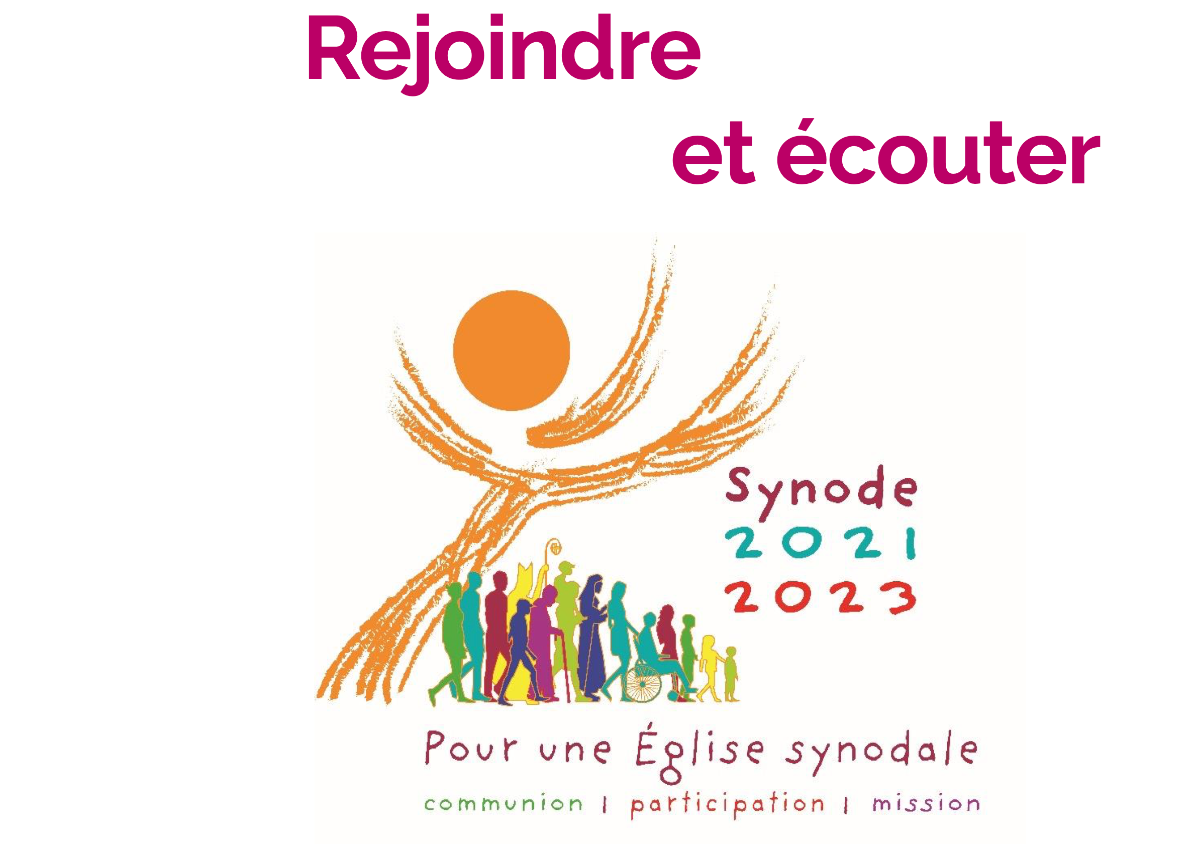 DIOCÈSE LGF – Processus synodal – phase diocésaine – Centre Romand de l ...