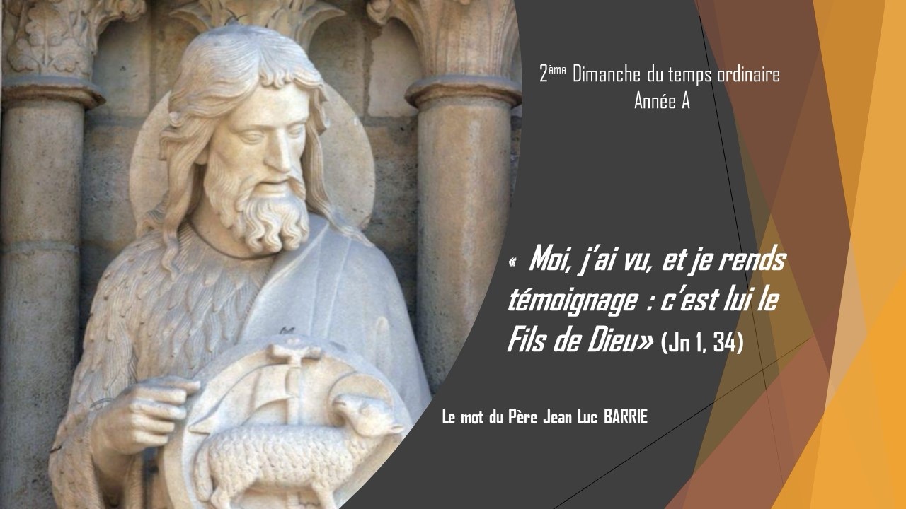 03.01.2024 – ÉVANGILE DU JOUR – Centre Romand de l'Apostolat Mondial de ...