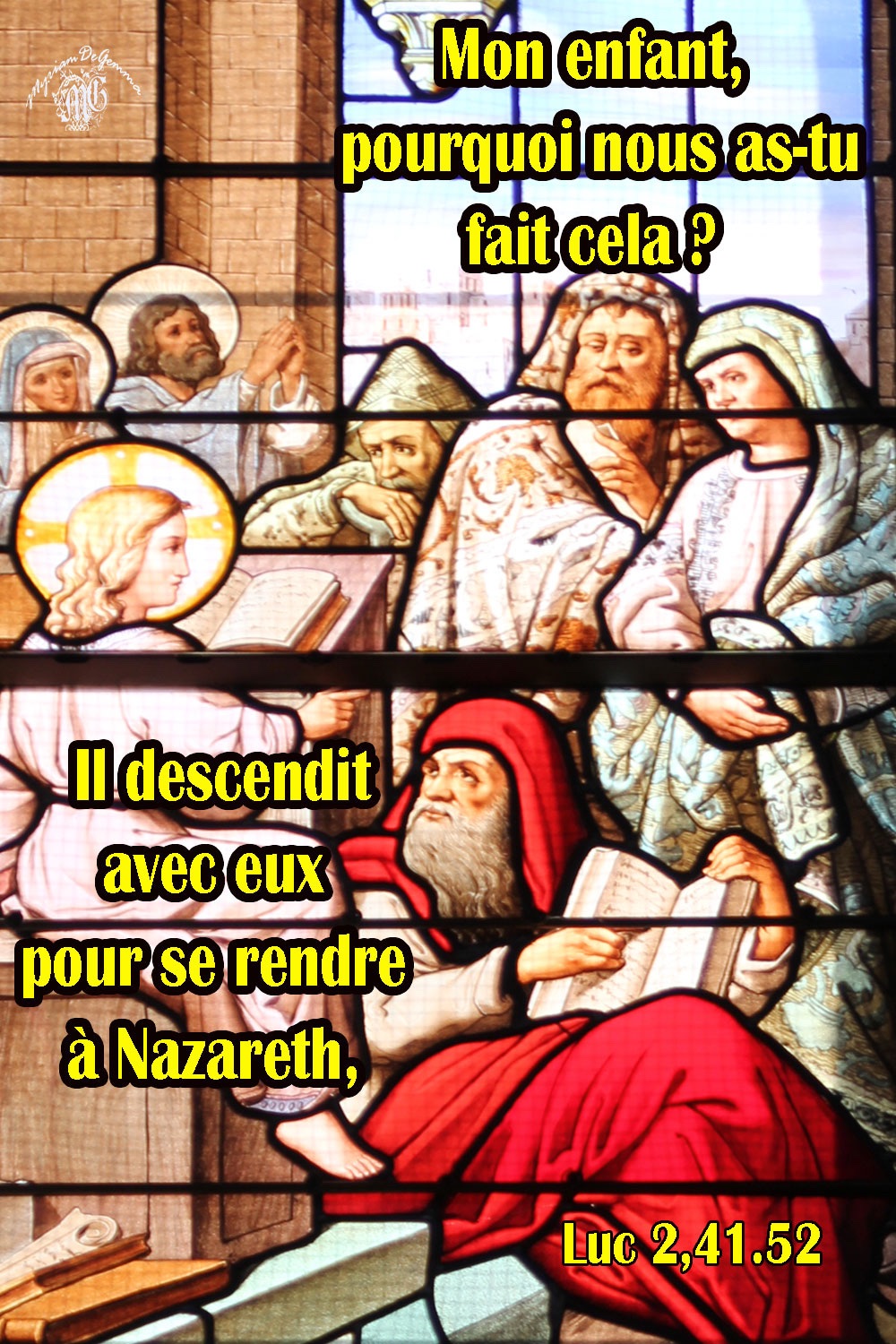 Évangile du jour du 13.06.2026 – Centre Romand de l'Apostolat Mondial ...